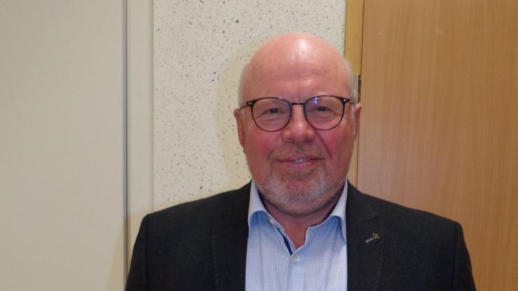 Franz Trentmann ist neuer Bürgermeister von Surwold