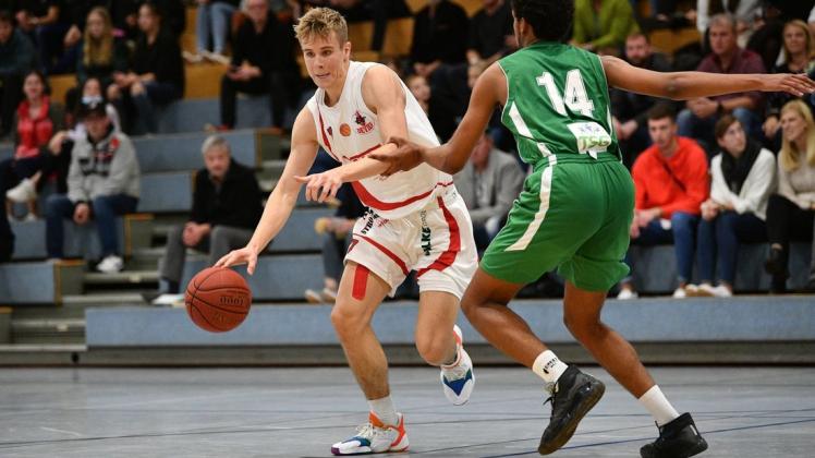 Bramscher Basketballer fahren als Außenseiter nach Aschersleben