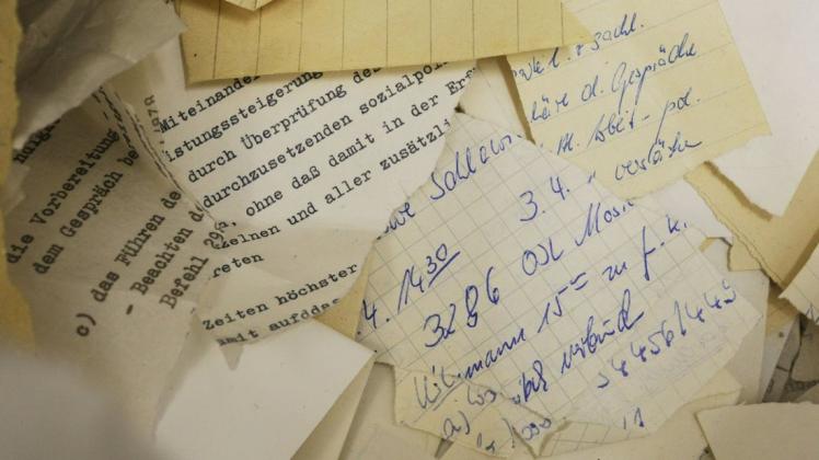 Zersetzung und Repression: Ausstellung zu den Methoden der Stasi | SVZ