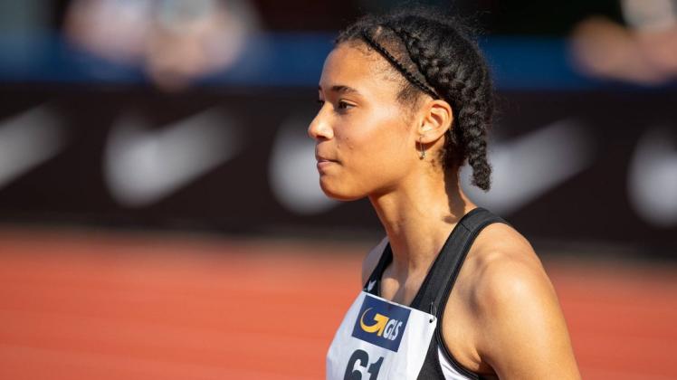 Glücksburger Leichtathletin Anna-Elisabeth Ehlers im Bundeskader