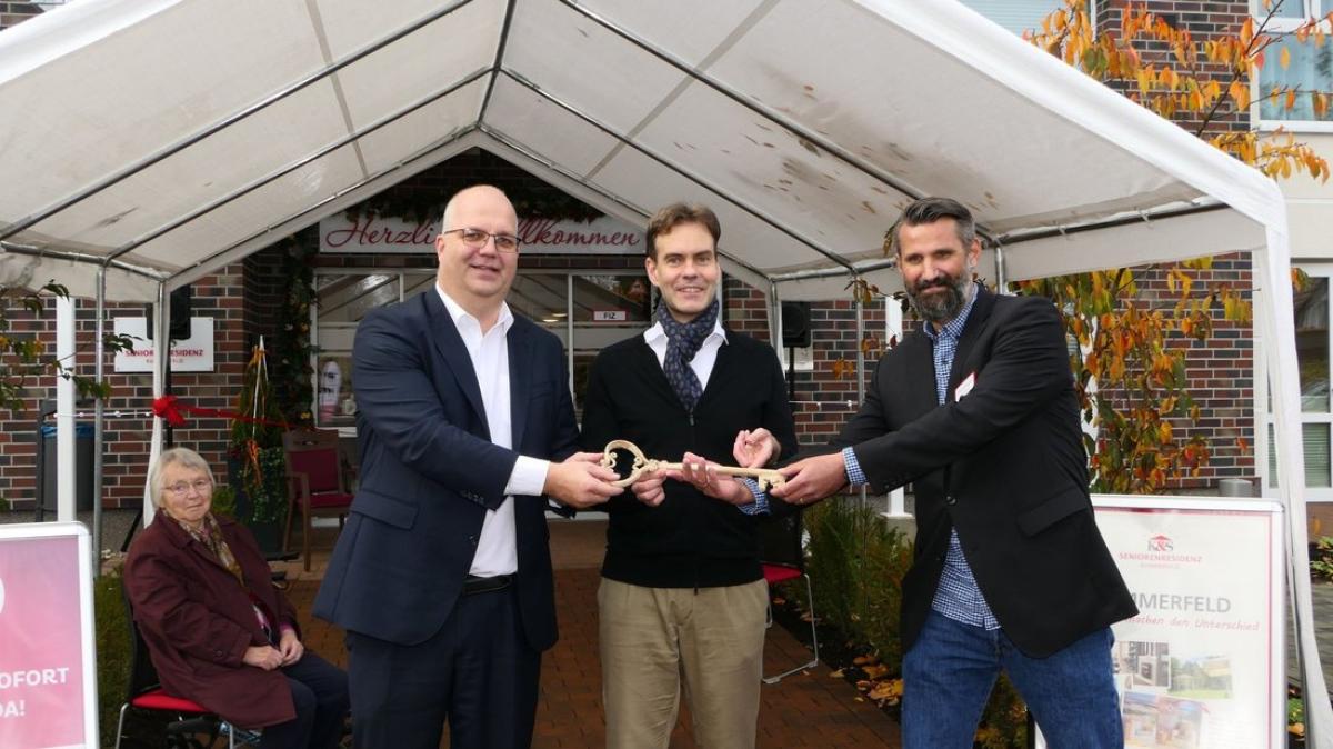 Seniorenresidenz Kummerfeld: Neue Heimat für 127 Bewohner