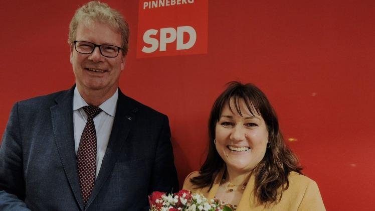 Beate Raudies soll erneut Wahlkreis Elmshorn für die SPD gewinnen