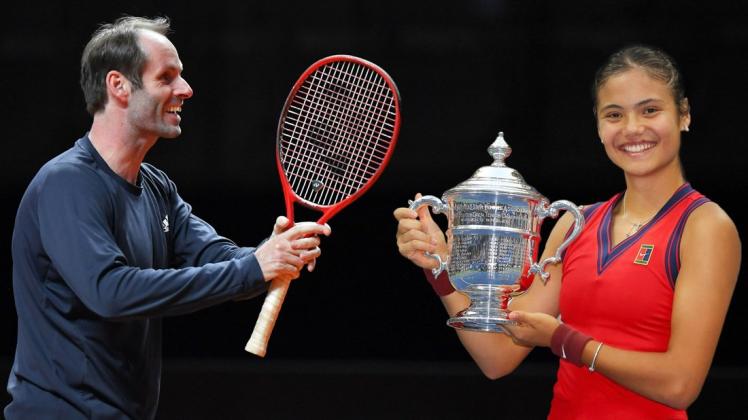 Torben Beltz wird neuer Coach von US-Open-Siegerin Emma Raducanu