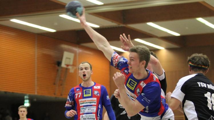Handball-SH-Liga: HSG Horst/Kiebitzreihe schlägt den TSV Hürup II | SHZ