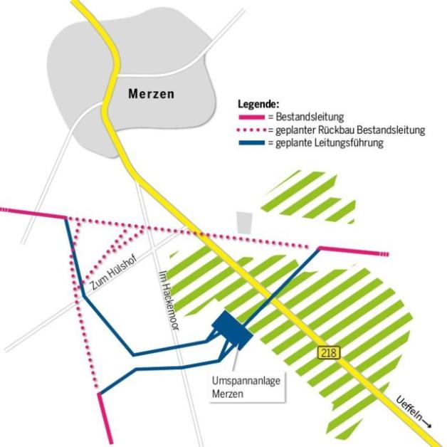 Amprion startet mit Bau der Umspannanlage im Hackemoor bei Merzen