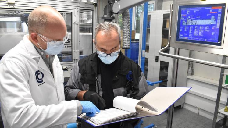 Umbau und Ausbau bei Batterieentwickler Customcells in Itzehoe