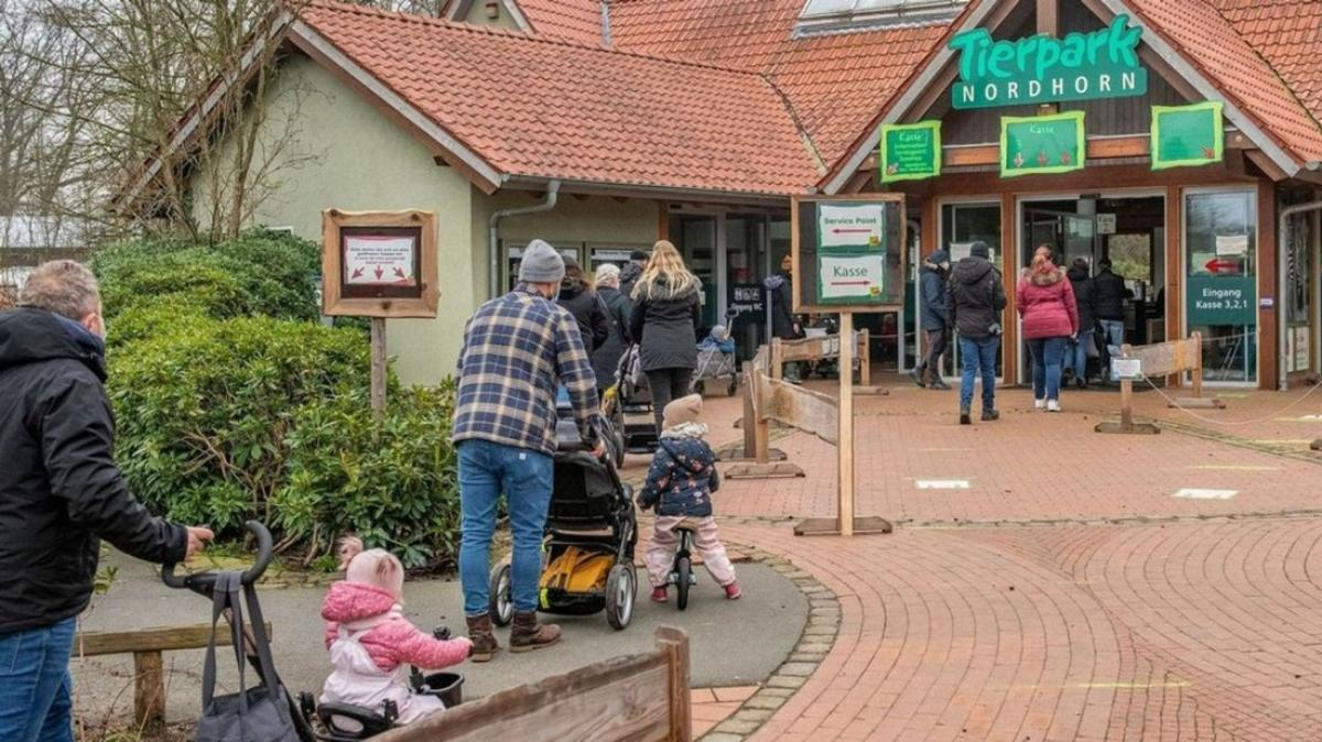 Familien-Jahreskarte: Regeln im Tierpark Nordhorn und Zoo Rheine