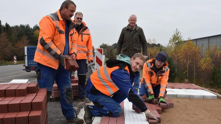 Talent: Landschaftsbauer David Molitor aus Messingen hat viel vor