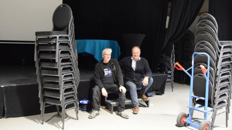 Alte Maschinenhalle in Kappeln: Jetzt werden alle Träger