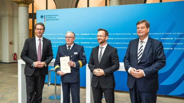 Robby Renner ist neuer Leiter des Havariekommandos in Cuxhaven