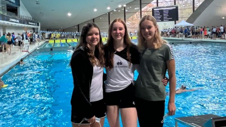 Lea Baechler, Hanna Lemmermann und Emma Kämpfe trumpfen groß auf