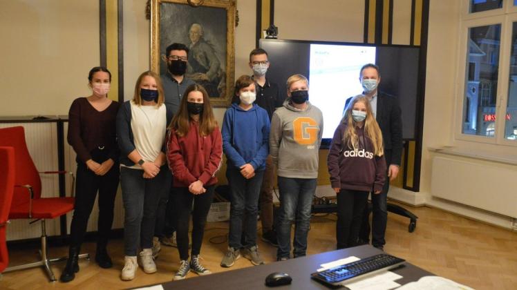 Eutiner Schüler haben ein neues KiJuPa gewählt