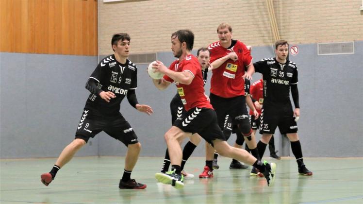 Handball: Doppelspieltag ist für TuS Haren "harter Tobak"