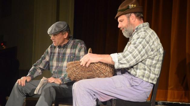 "Flotter Dreier" ein Sketch-Feuerwerk im Universum Bramsche