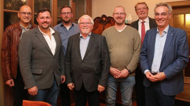 Neumitglied Dirk Bohm wurde gleich zum neuen Beisitzer gewählt | SHZ