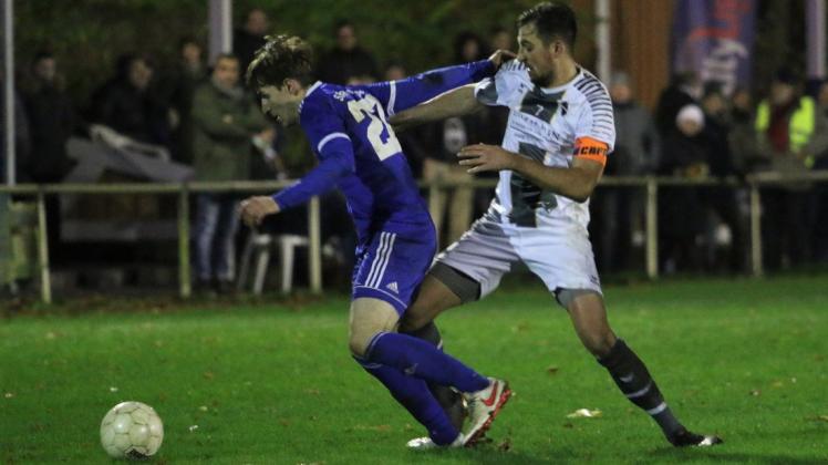 Fußball-Landesliga: Rasensport Uetersen verliert beim SSV Rantzau | SHZ