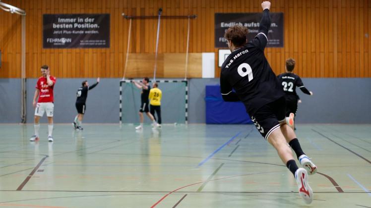 Handball: Oberligist TuS Haren will nach Doppelerfolg nachlegen