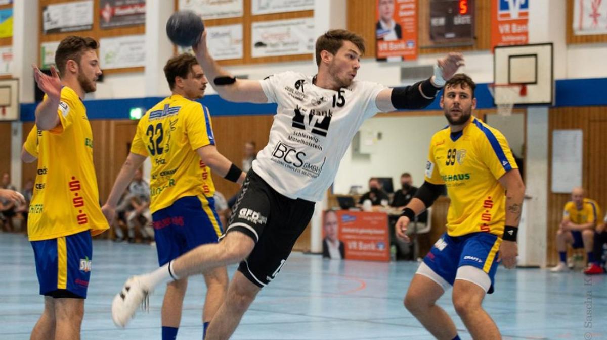 Handball: HSG Eider Harde Außenseiter bei Mecklenburger Stieren