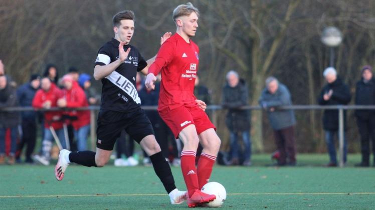Fußball-Bezirksliga: SV Lieth verliert beim Kummerfelder SV