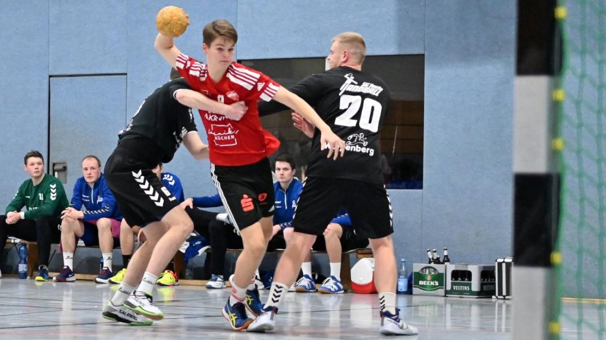 Handballer des TuS Bramsche gewinnen gegen die SG Teuro glanzlos