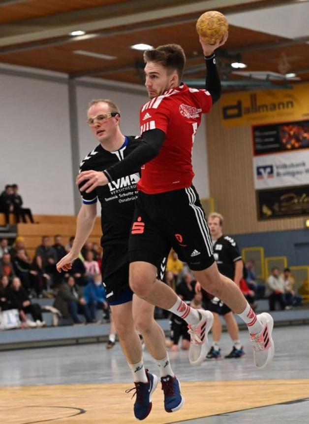 Handballer des TuS Bramsche gewinnen gegen die SG Teuro glanzlos