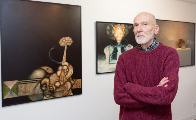 Interview mit dem Meller Künstler Ulrich Heemann zum 70.