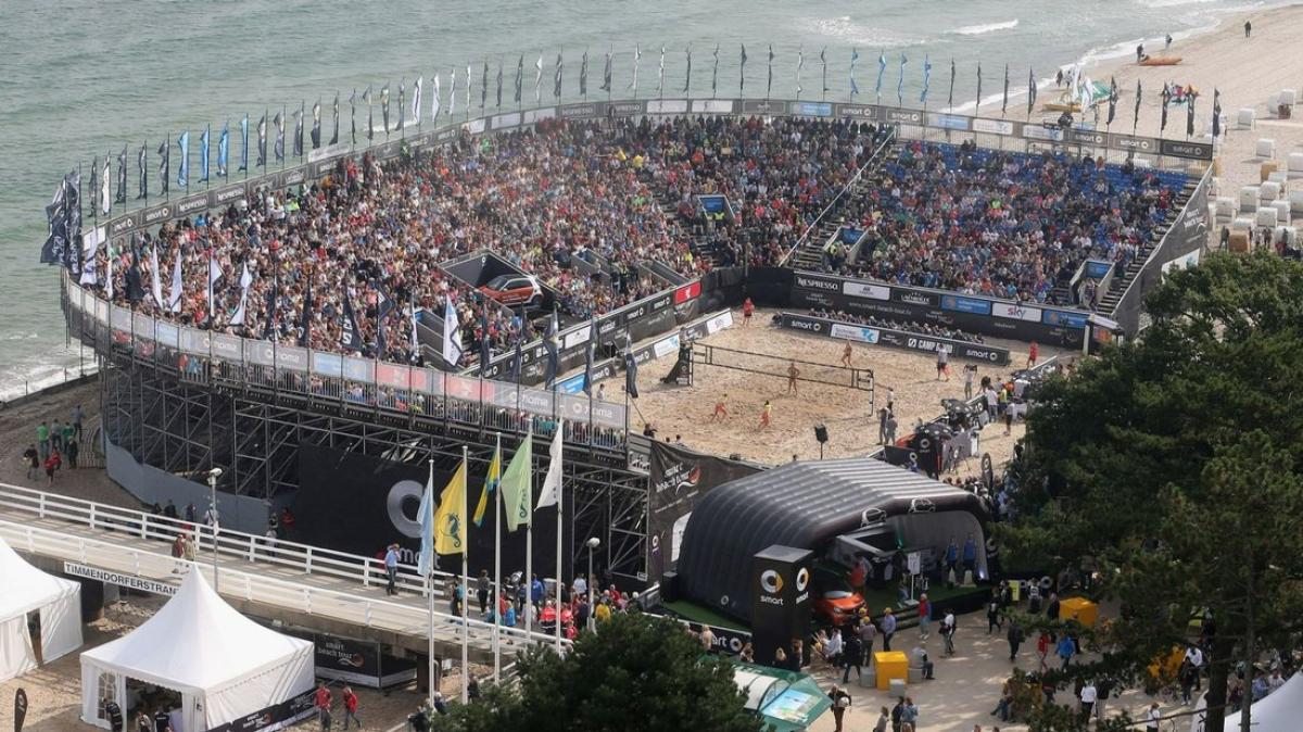 „Stars am Strand“ 2022 in Timmendorfer Strand mit Alvaro