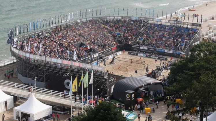 „Stars am Strand“ 2022 in Timmendorfer Strand mit Alvaro