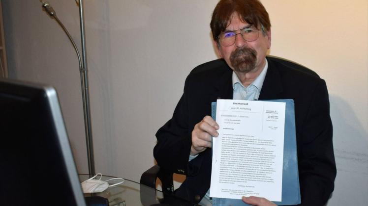 Rechtsanwalt stellt Strafanzeige gegen die Meierei Barmstedt