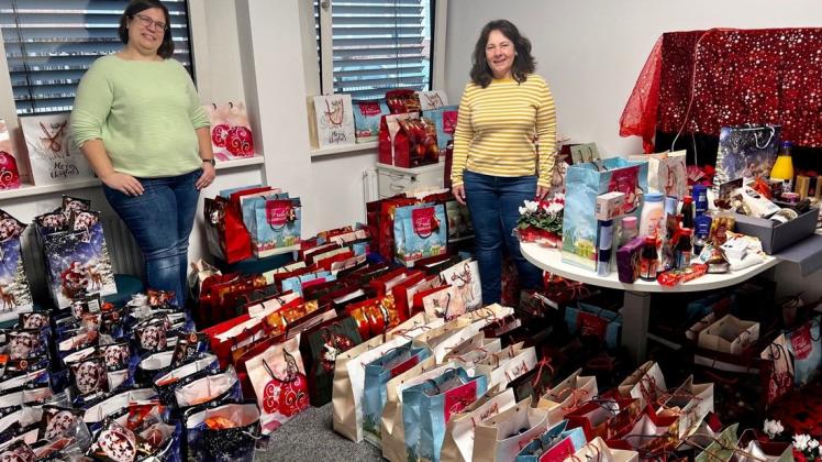 Weihnachtshilfswerk Trittau verteilt mehr als 300 Geschenktüten