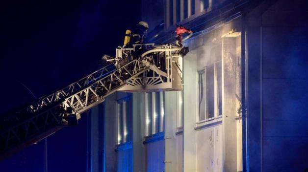 Berliner Straße – Wohnung vollständig ausgebrannt