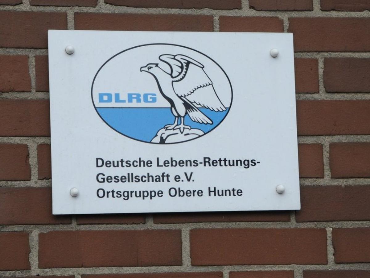 Dlrg Adler Logo