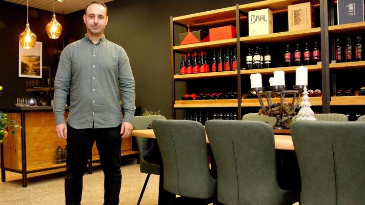 Neue Weinhandlung L’arte del Bere in Osnabrück eröffnet