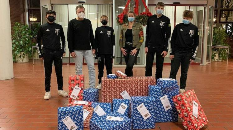 Jugendabteilung des Eckernförder SV unterstützt