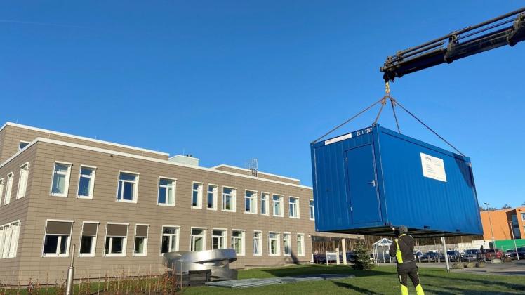 Klinikum Itzehoe bietet jetzt auch Corona-Test an