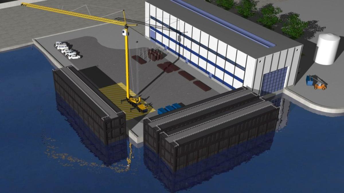 NOK: Bund schreibt Reparaturdock für Schleusentore in