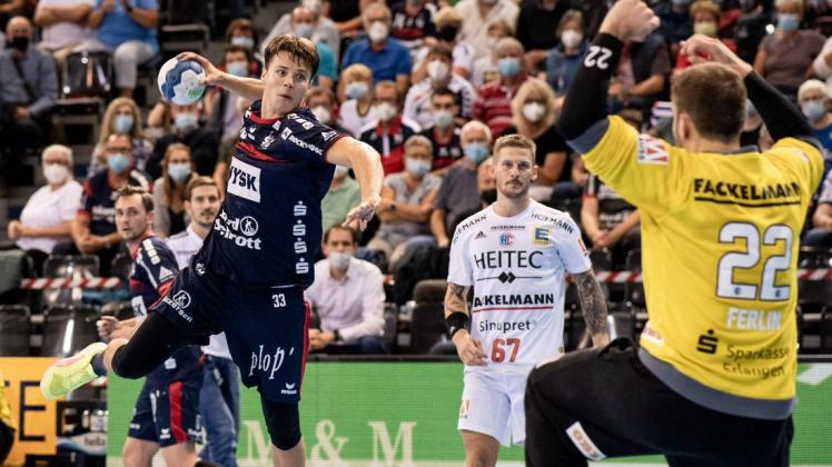Aaron Mensing verlängert Vertrag bei der SG Flensburg-Handewitt | SHZ