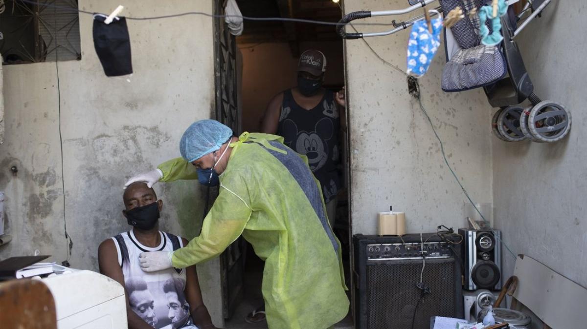 Erstmals mehr als 1000 Corona-Tote binnen eines Tages in | NOZ