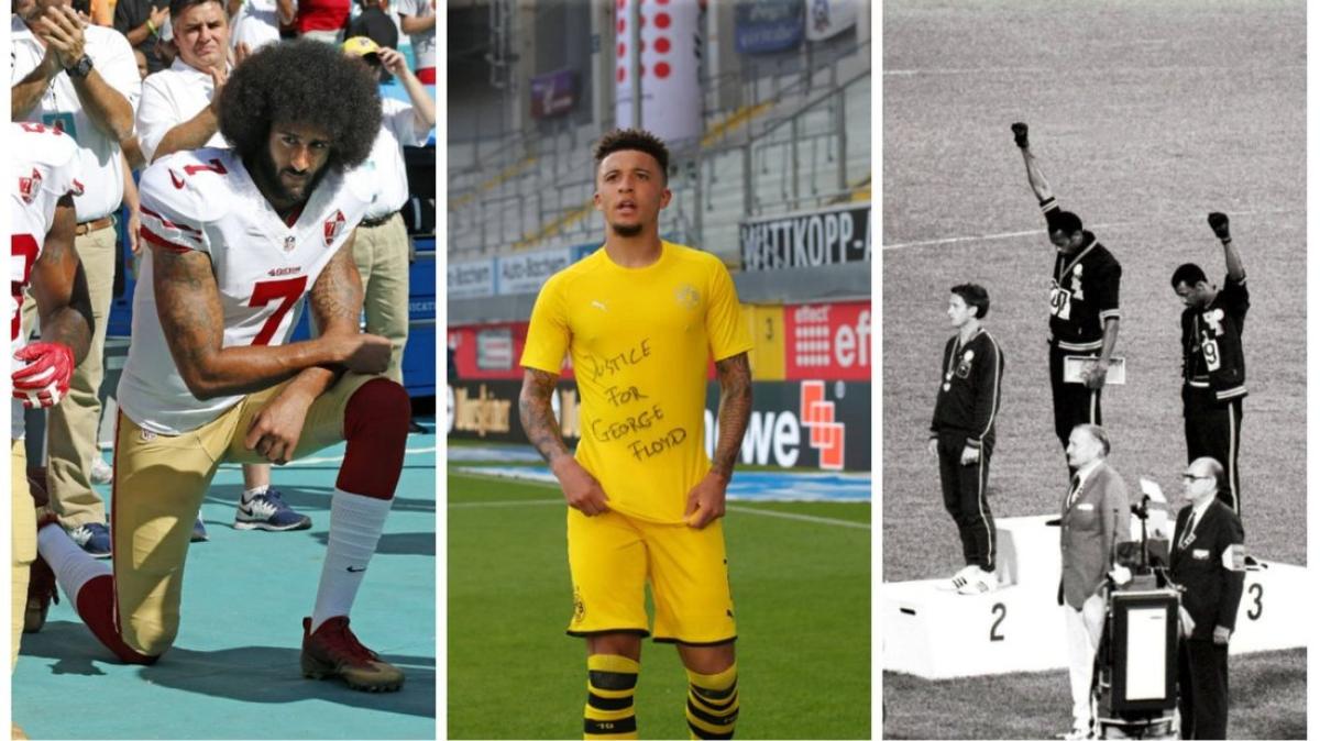 Von Black Power bis Justice for George: Sport als politische | DKO
