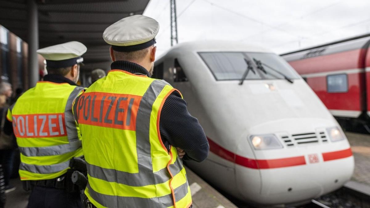 Streit um Sitzplatz in ICE endet mit Schlägen – Polizeieinsatz | NOZ