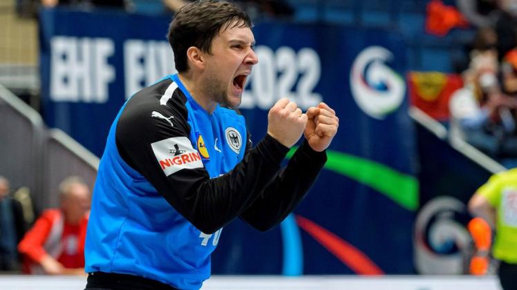 Handball: Torhüter Daniel Rebmann ist plötzlich Nationalspieler