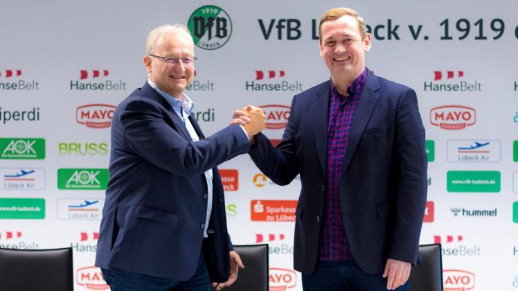 VfB Lübeck rückt vom Ziel Drittliga-Aufstieg im Sommer 2023 ab