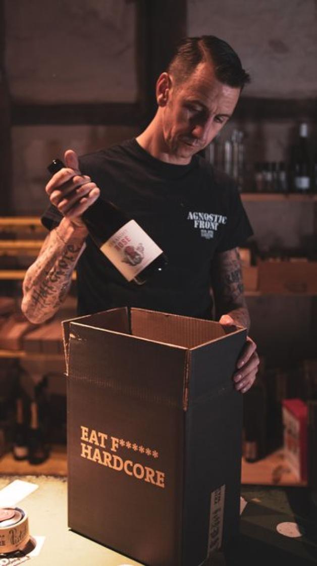 Hardcore-Food-Dealer Torsten Pistol aus Badbergen sieht Chancen