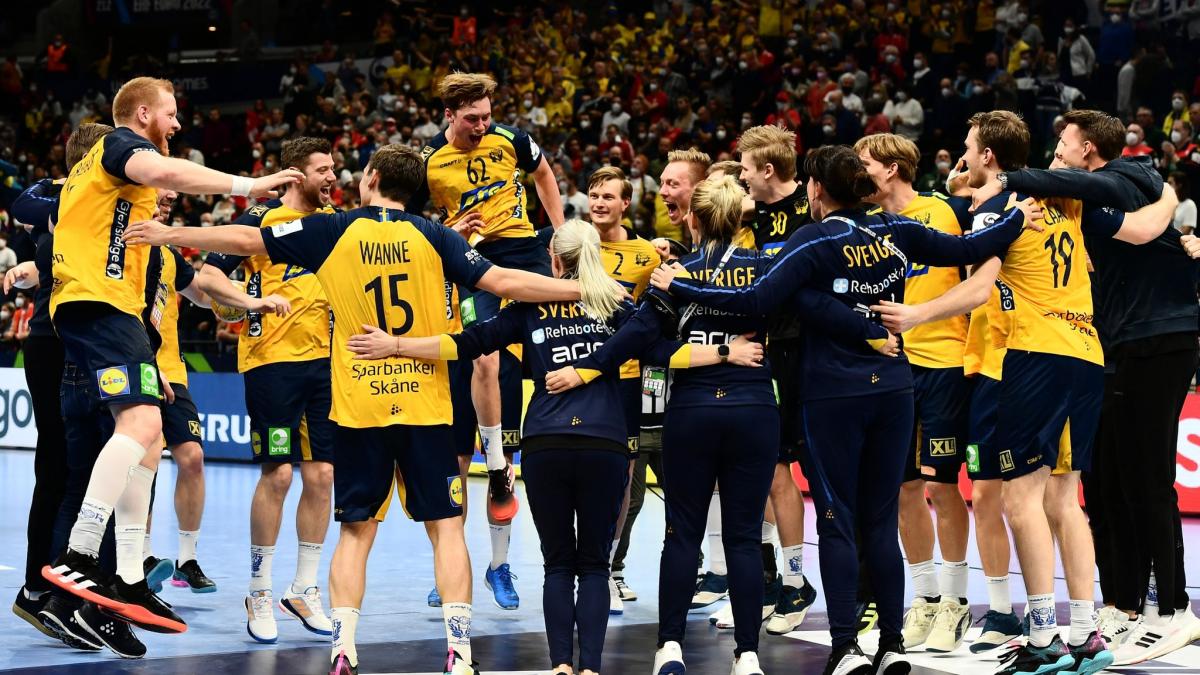 Sieg gegen Spanien: Schweden holt EM-Gold
