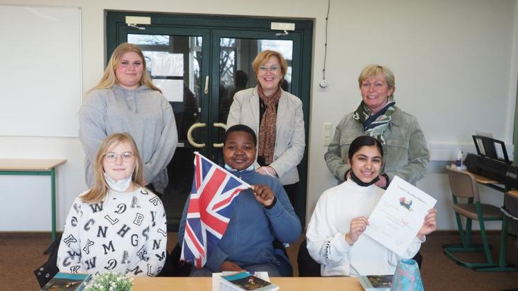 Rosenstadtschule Uetersen: Die besten Schüler im Fach Englisch