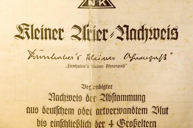 Nazi-Vokabular: Zehn Begriffe, die Sie heute noch verwenden