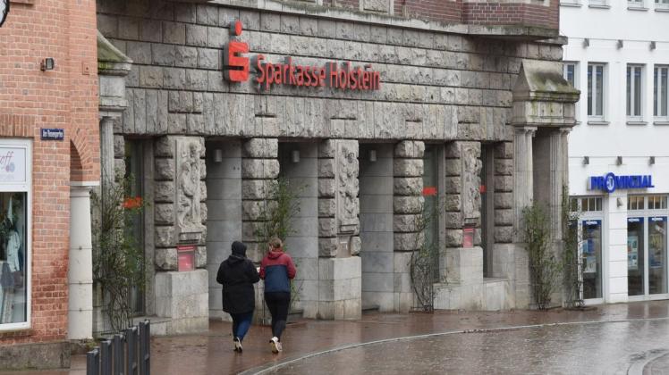 Die Sparkasse Holstein modernisiert ihre Hauptstelle in Eutin