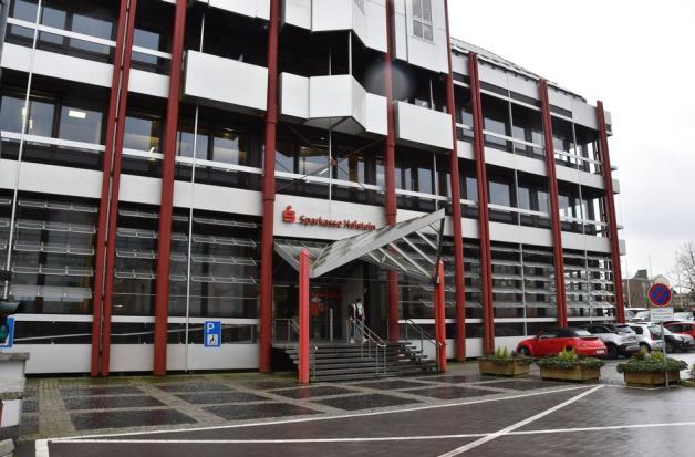 Die Sparkasse Holstein modernisiert ihre Hauptstelle in Eutin