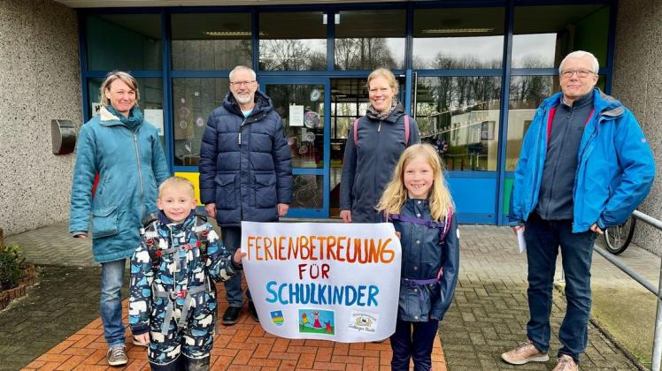 Ab den Osterferien: Ferienbetreuung für alle Grundschulkinder | SHZ