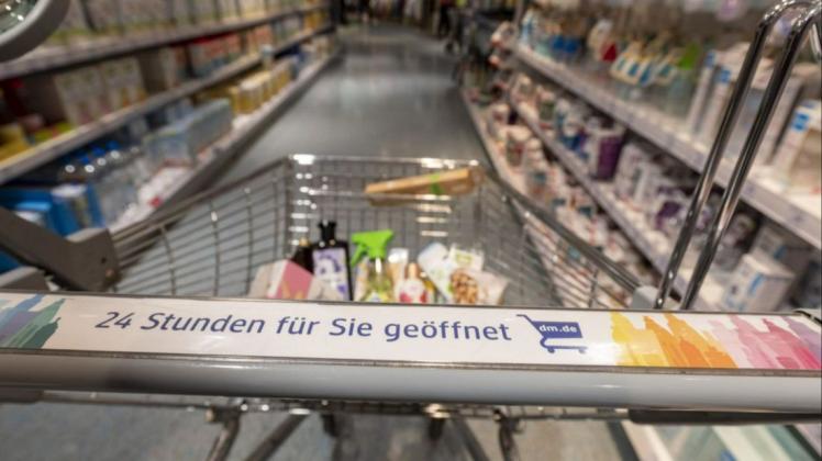 Neue DM-Filiale bei Famila in Elmshorn